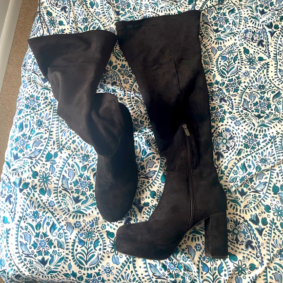 torrid | Shoes | Torrid Thigh High Boots | Poshmark